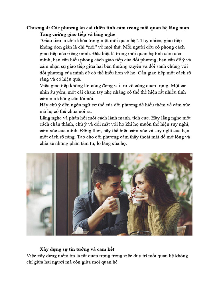 tình cảm trong tlh | PDF