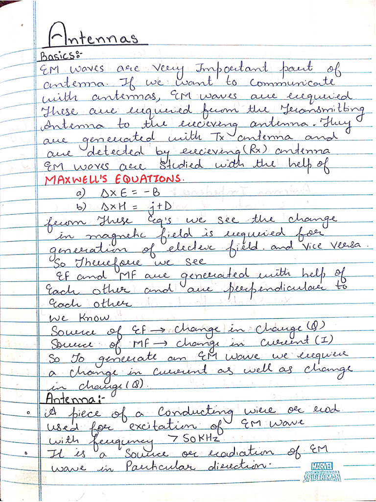 Antenna and Transmission Lines | PDF