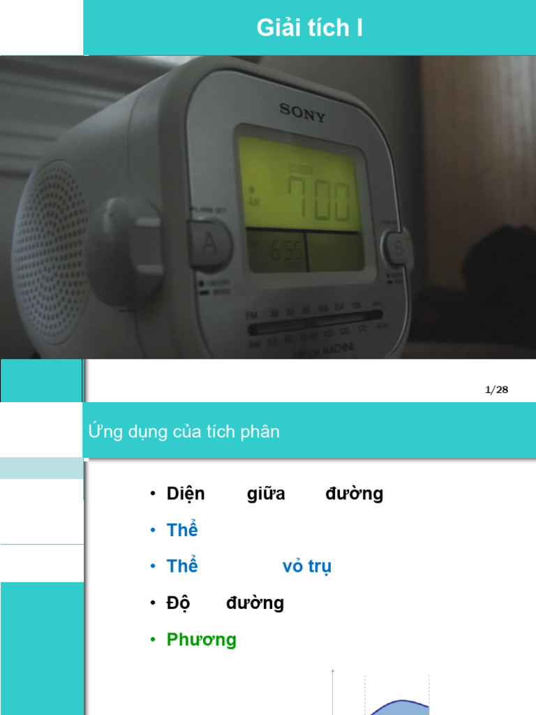 Week6.2 - NG D NG Tích Phân | PDF