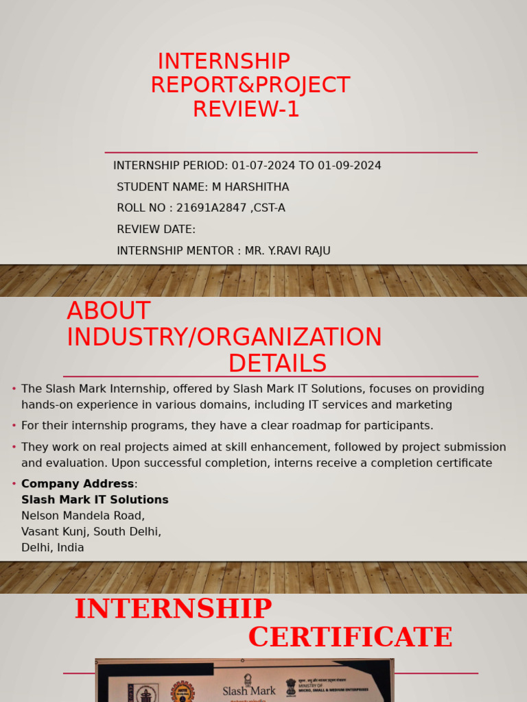 Summer Internship Review-1 of Harshitha.m | PDF | Prediction | Regression Analysis