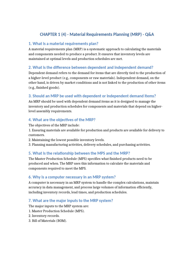 Theory Inventory | PDF | Inventory | Logistics