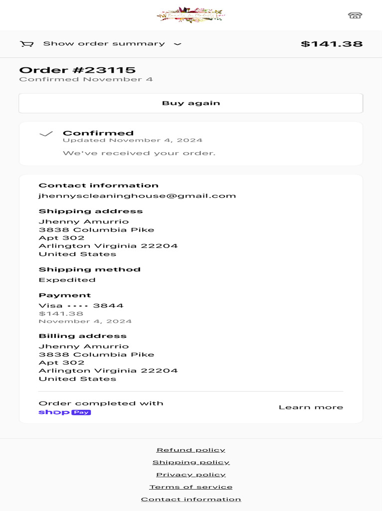 Beauty in Modesty Boutique - Account | PDF