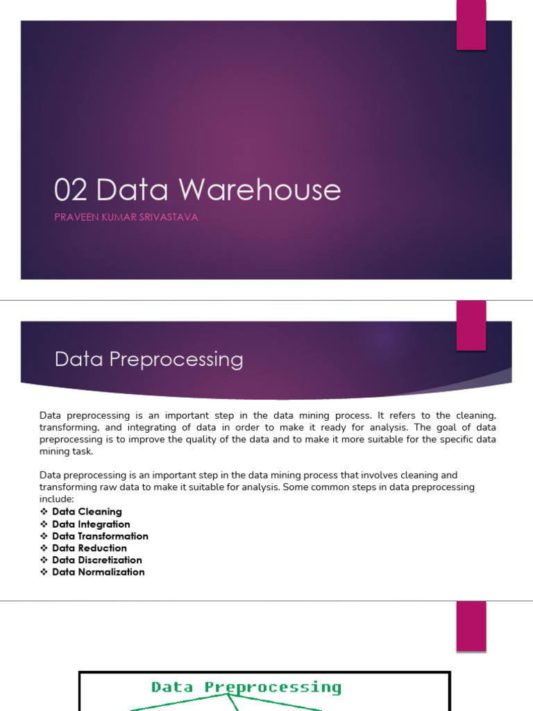 02 Data Warehouse | PDF | Conceptual Model | Data 02 Data Warehouse | PDF | Conceptual Model | Data