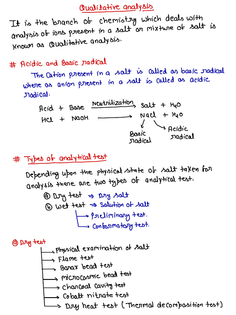 Qualitative Analysis | PDF