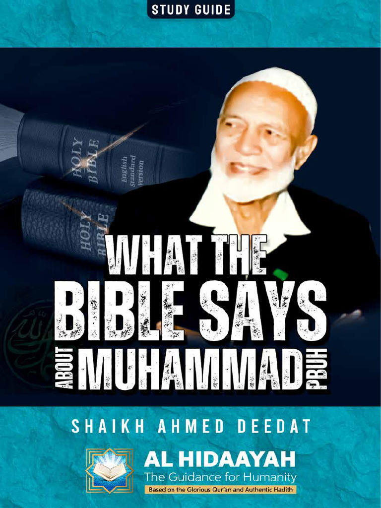 What the Bible Says About Muhammad Pbuh Study Guide | PDF | God The ...