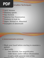 Understanding Normal Eye Anatomy | PDF | Facial Features | Eye