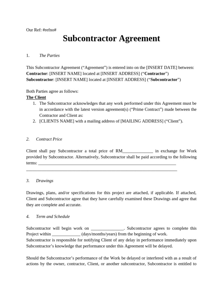 Agreement | PDF | Breach Of Contract | Consent
