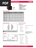 PID500 Temperature Controller Manual | PDF | Electrical Wiring | Fuse (Electrical)
