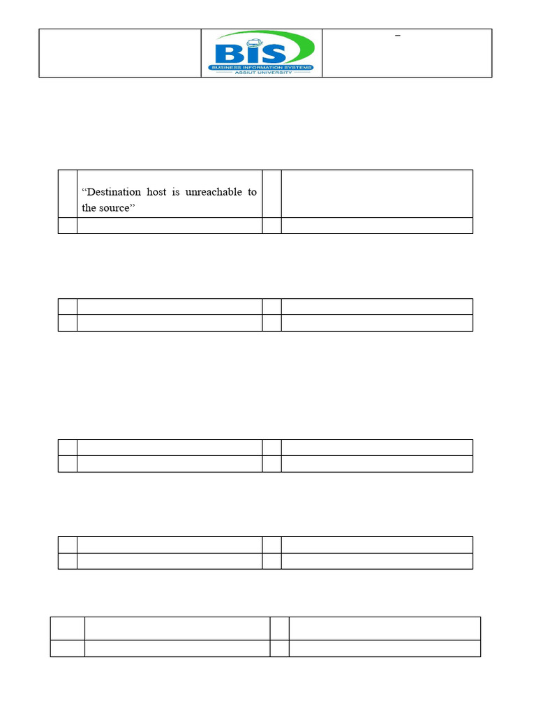 Computer - Networks - Midterm Exam 2024 - Model 1 | PDF | Computer ...