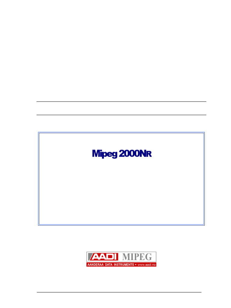 Manual MIPEG 2000NR Safe Load Indicator System | PDF | Calibration ...