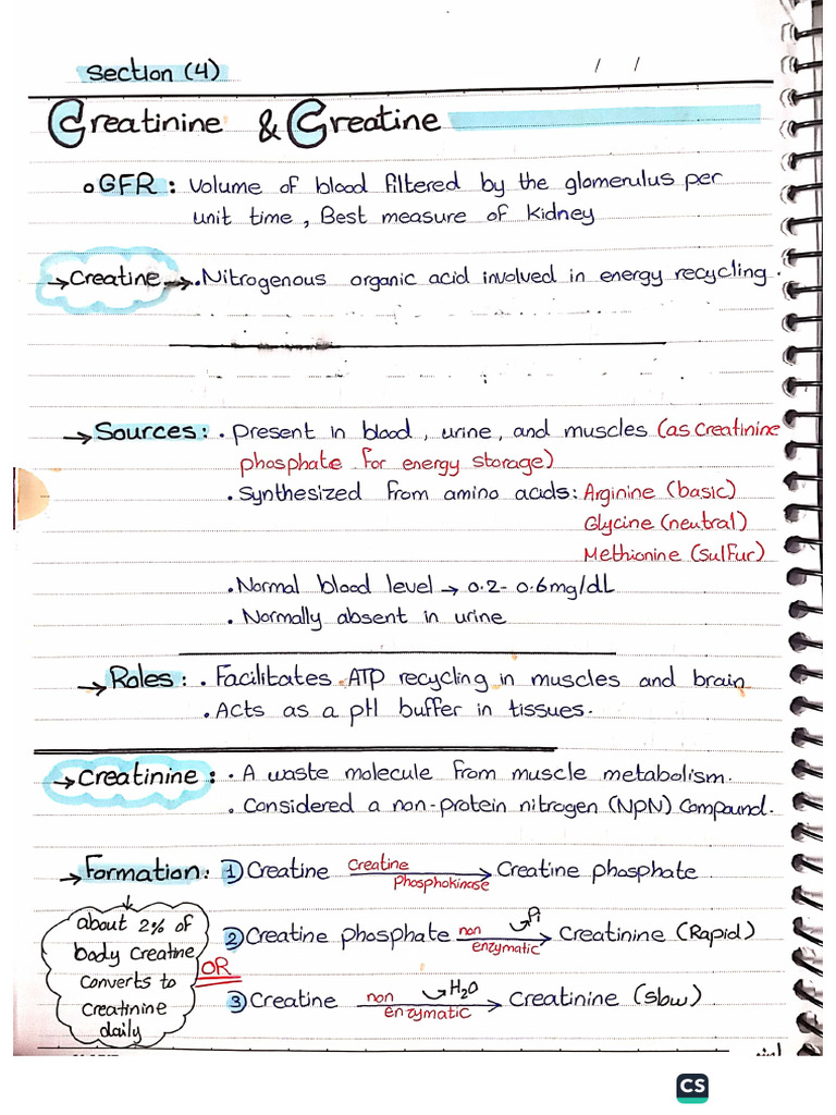 Biochemistry 2 Section 4 | PDF