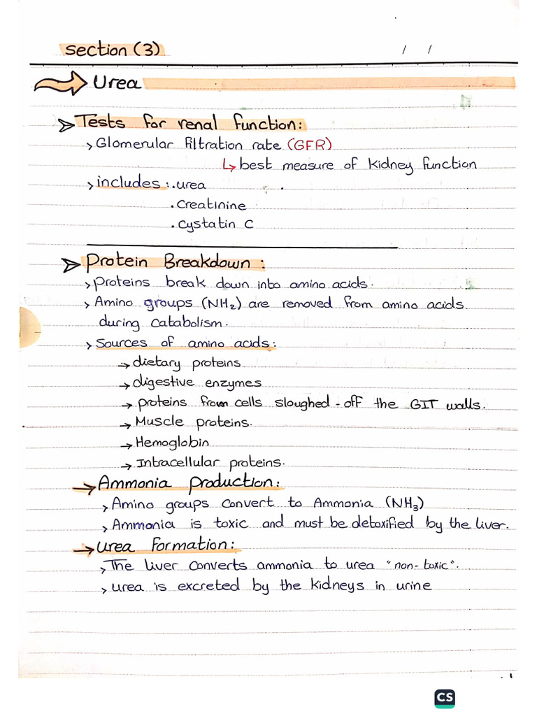 Biochemistry 2 Section 3 | PDF