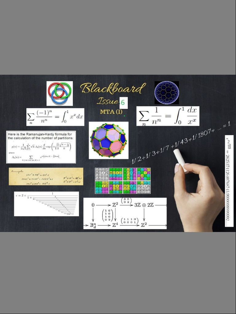 blackboard-issue-6 | PDF | Perpendicular | Circle