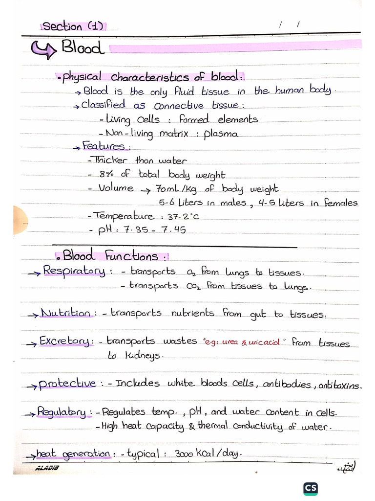 Biochemistry 2 Section 1 | PDF