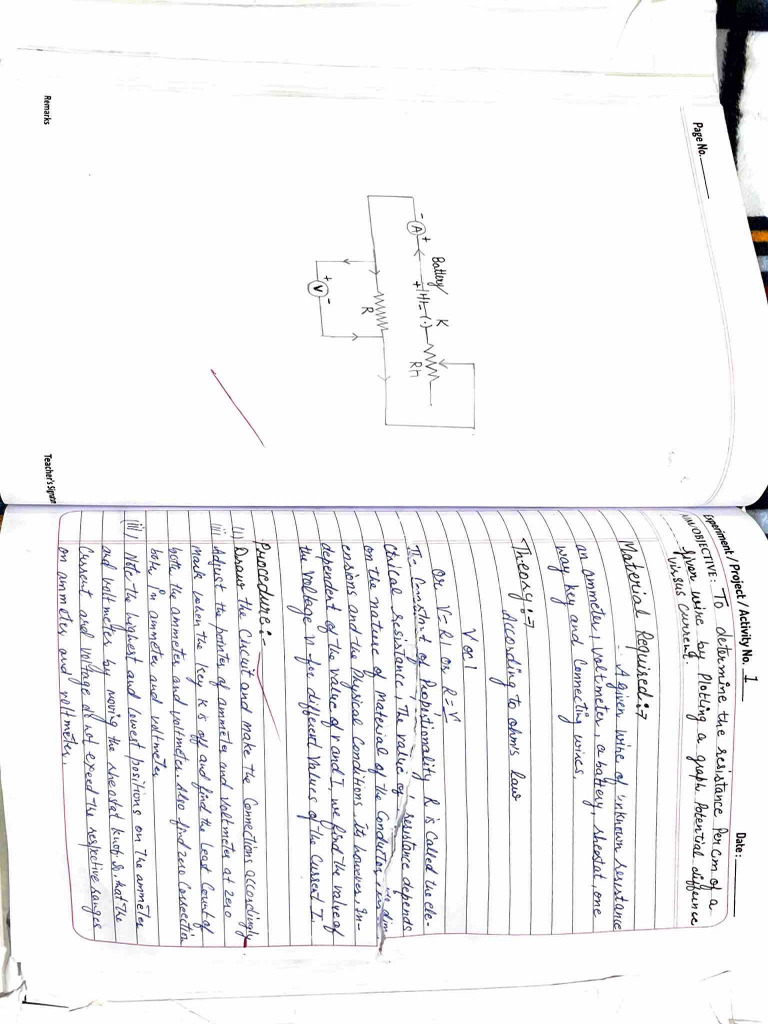 Physics Practical File | PDF