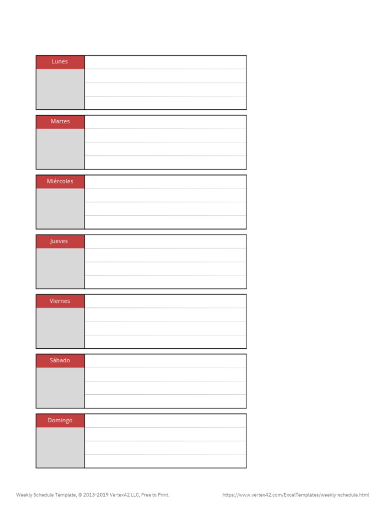 Simple-Weekly-Schedule - PDF 20241014 080254 0000 | PDF