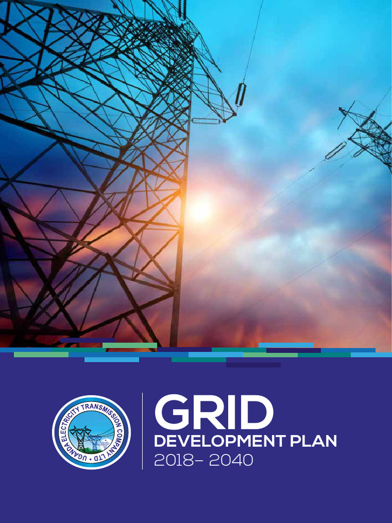 Grid Development Plan 2018 2040 | PDF | Electrical Grid | Electric ...