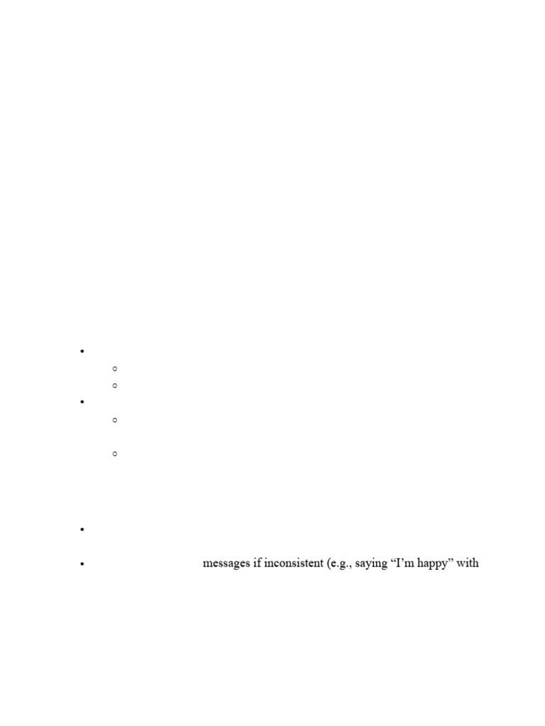 Effective Communication Skills Guide | PDF | Nonverbal Communication ...