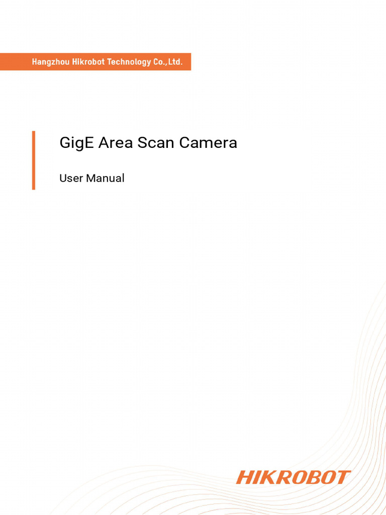 UD34944B - GigE Area Scan Camera User Manual - V4.0.0 - 20231214 - 6547 | PDF | Electrical ...