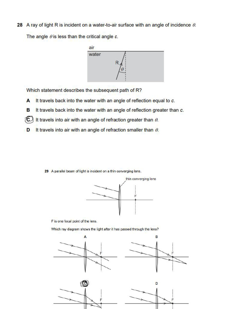 Physics PPQ With Answer | PDF