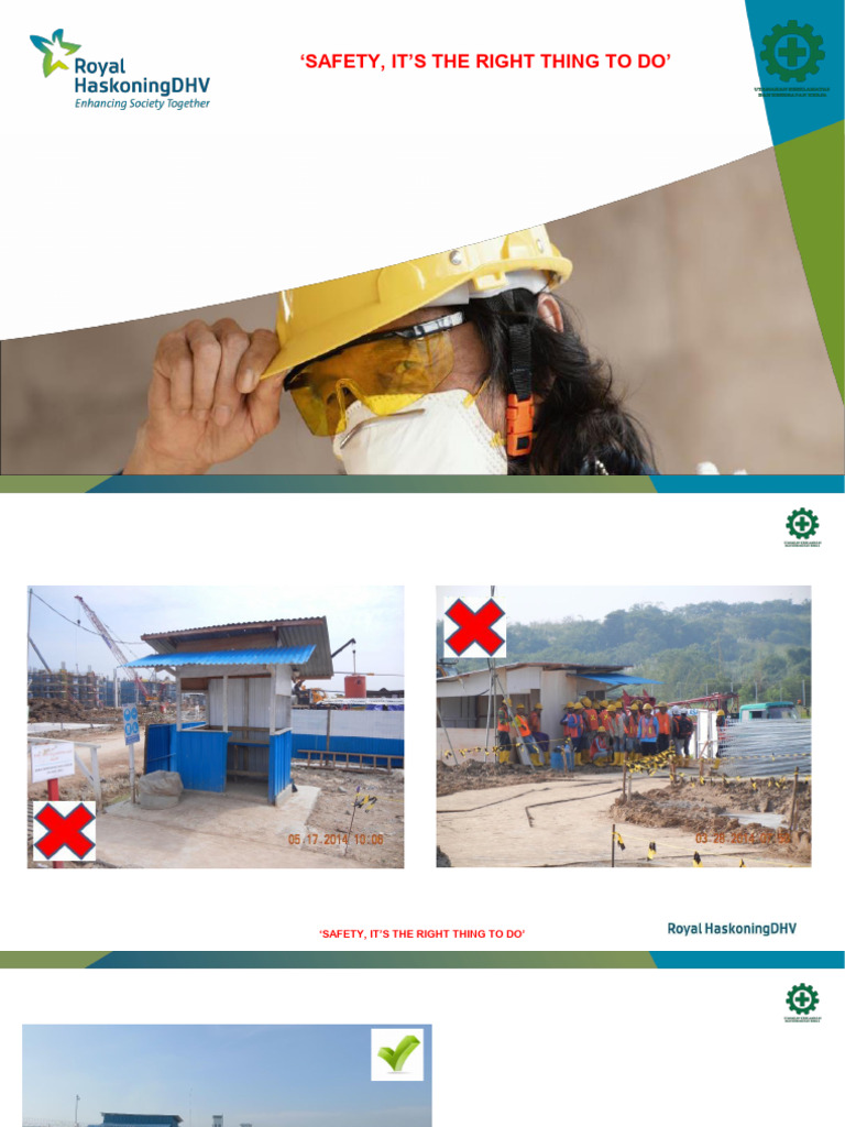 RHDHV-ID-HS-K3R-0001-Contractor K3 Requirements Good & Bad Safety ...