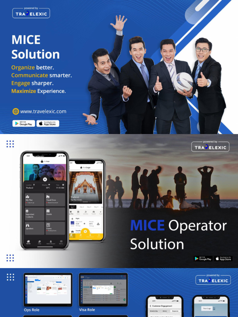 Travelexic MICE Technology Platform | PDF