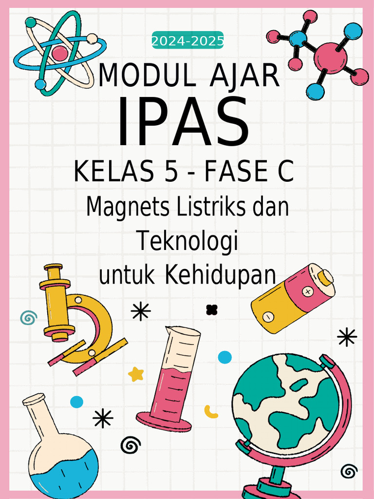 MODUL AJAR IPAS KLS 5 MAGNET | PDF