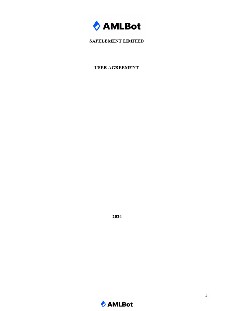 Almbot Terms of Service | PDF | License | Bankruptcy