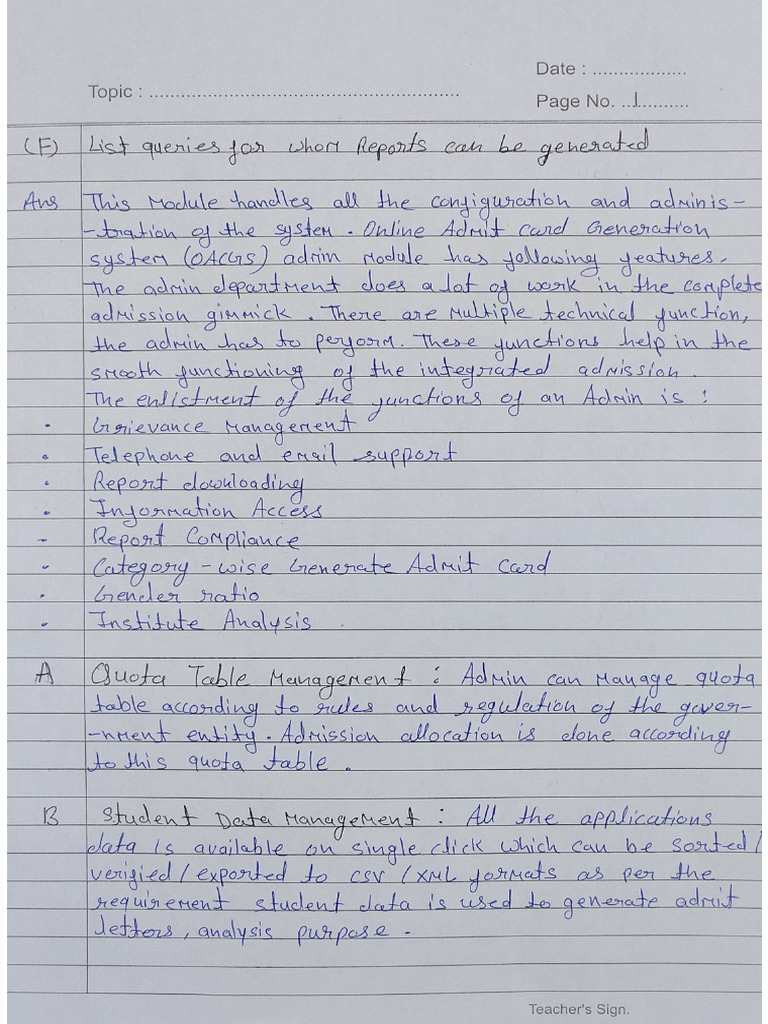 MCA Assignment Ignou | PDF