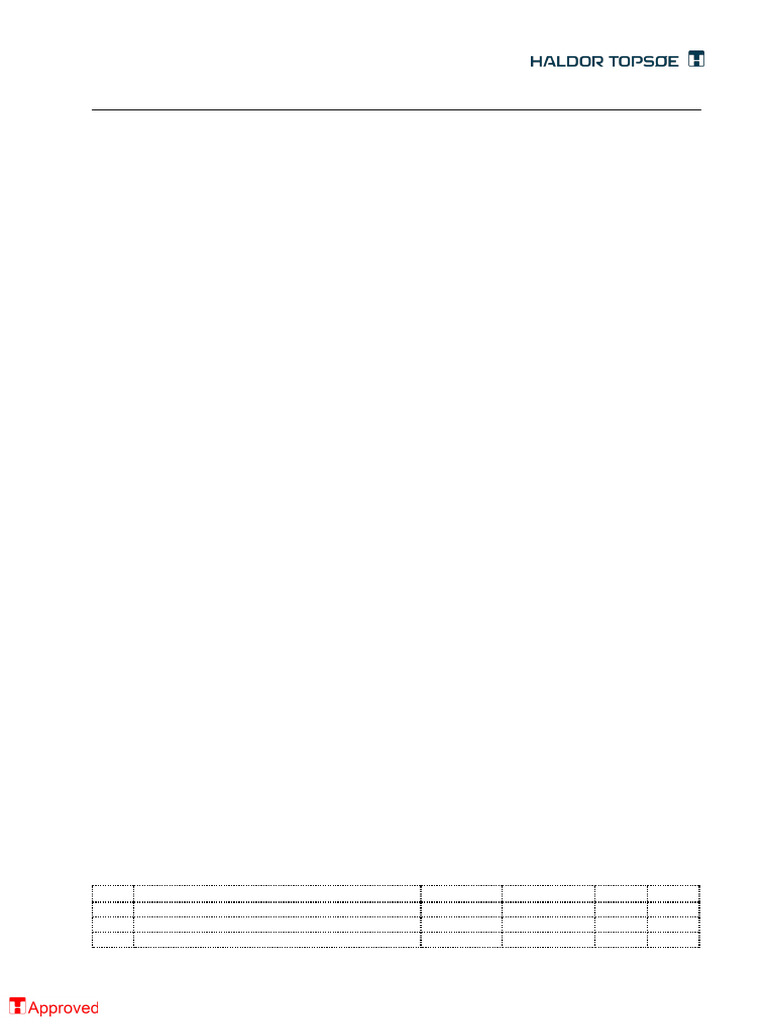 Tubular Reformer Specification For Radiant and Convection Section Steel ...