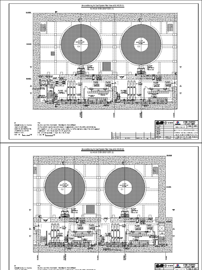 HVAC System Plans and Sections | PDF | Building Automation ...