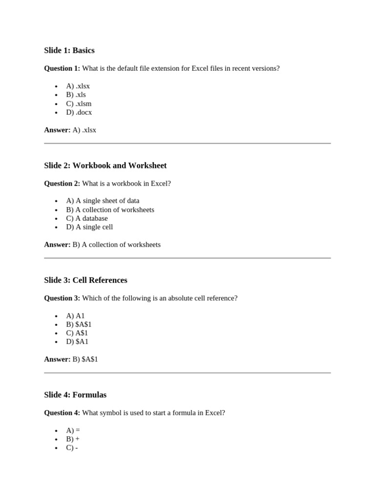 EXCEL REVIEW | PDF | Microsoft Excel | Computer Data EXCEL REVIEW | PDF | Microsoft Excel | Computer Data
