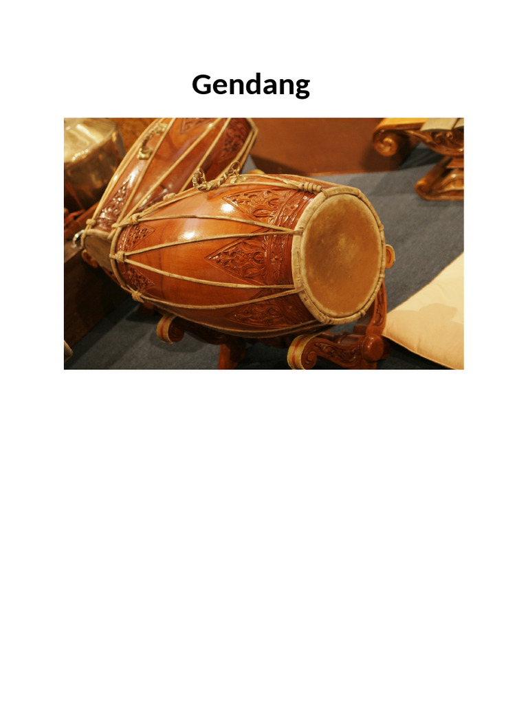 Alat Musik | PDF