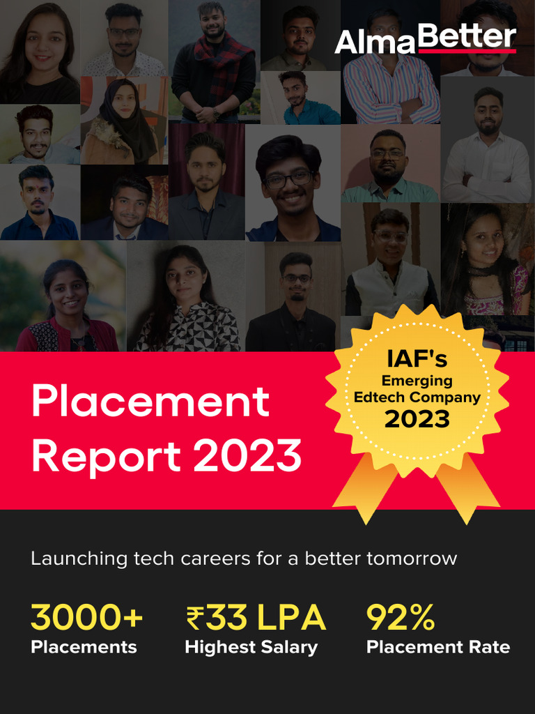 Placement Report AlmaBetter | PDF