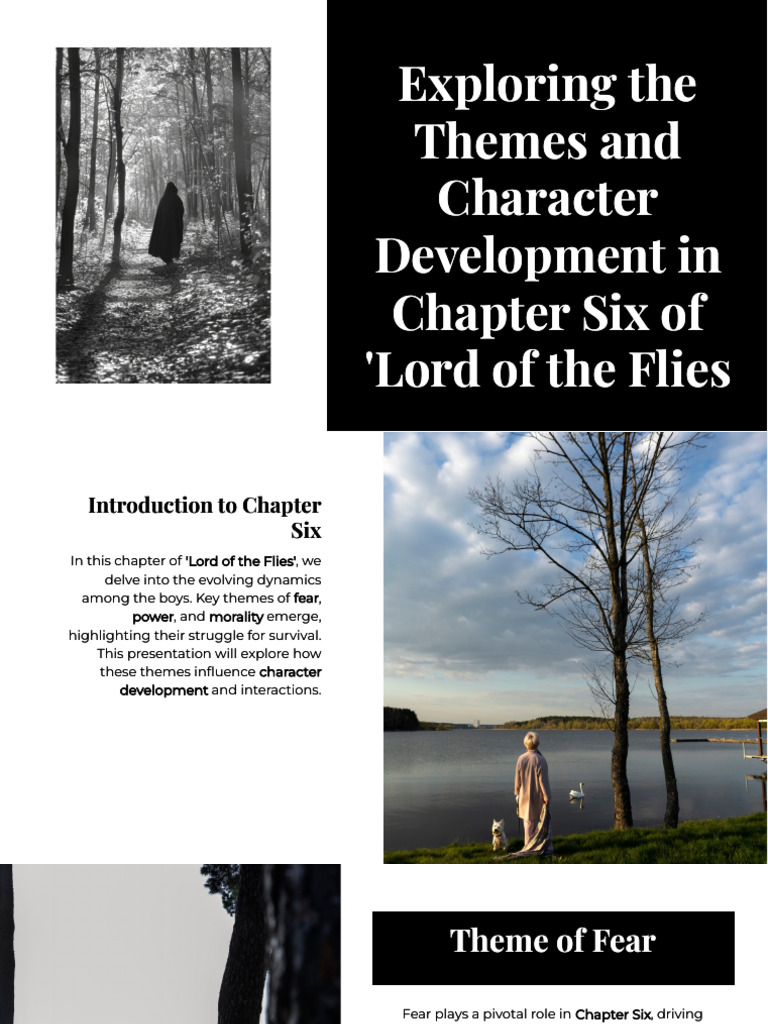 Themes and Characters in Chapter 6 | PDF