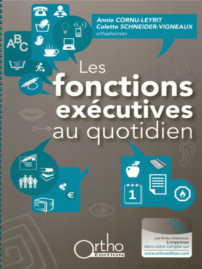 Les Fonctions Éxécutives Au Quotidien | PDF