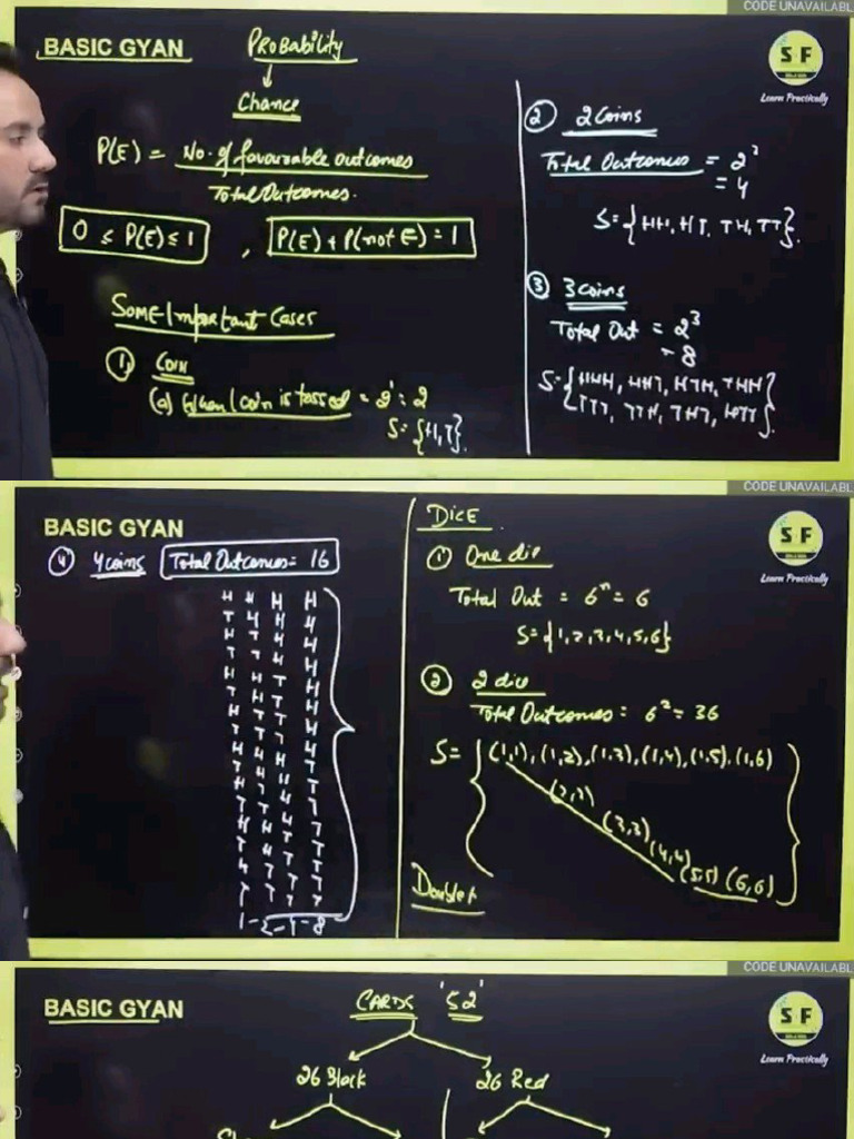 Probability Maths | PDF