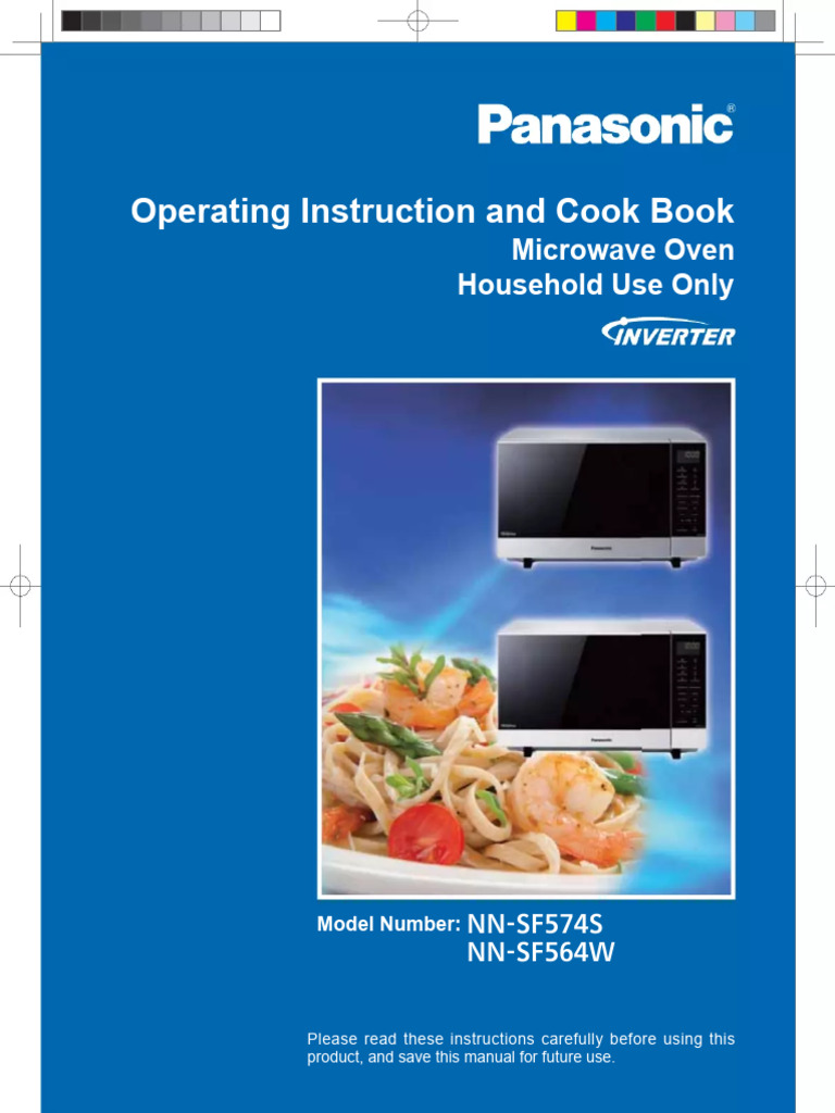 Microwave User Manual - Panasonic | PDF | Oven | Cooking