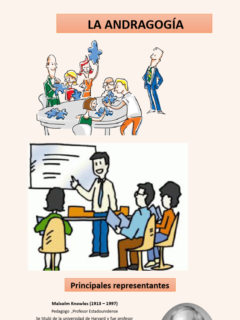 59. Teoria de la Andragogía.pptx | PDF | Aprendizaje | Modificación de ...