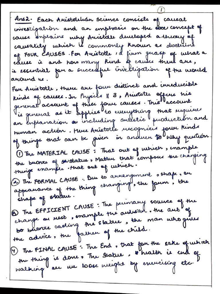 Aristotle Physics | PDF | Academic Discipline Interactions | Aristotle