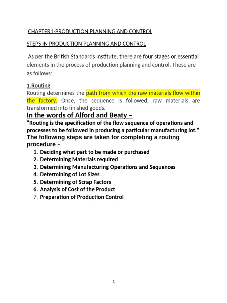 Steps in Pdn Plg | PDF | Routing