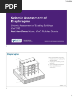Semirigid Diaphragms in RAM Frame | PDF | Beam (Structure) | Young's ...