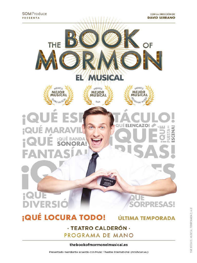 Programa de Mano Tbom Digital 28oct 2024 | PDF