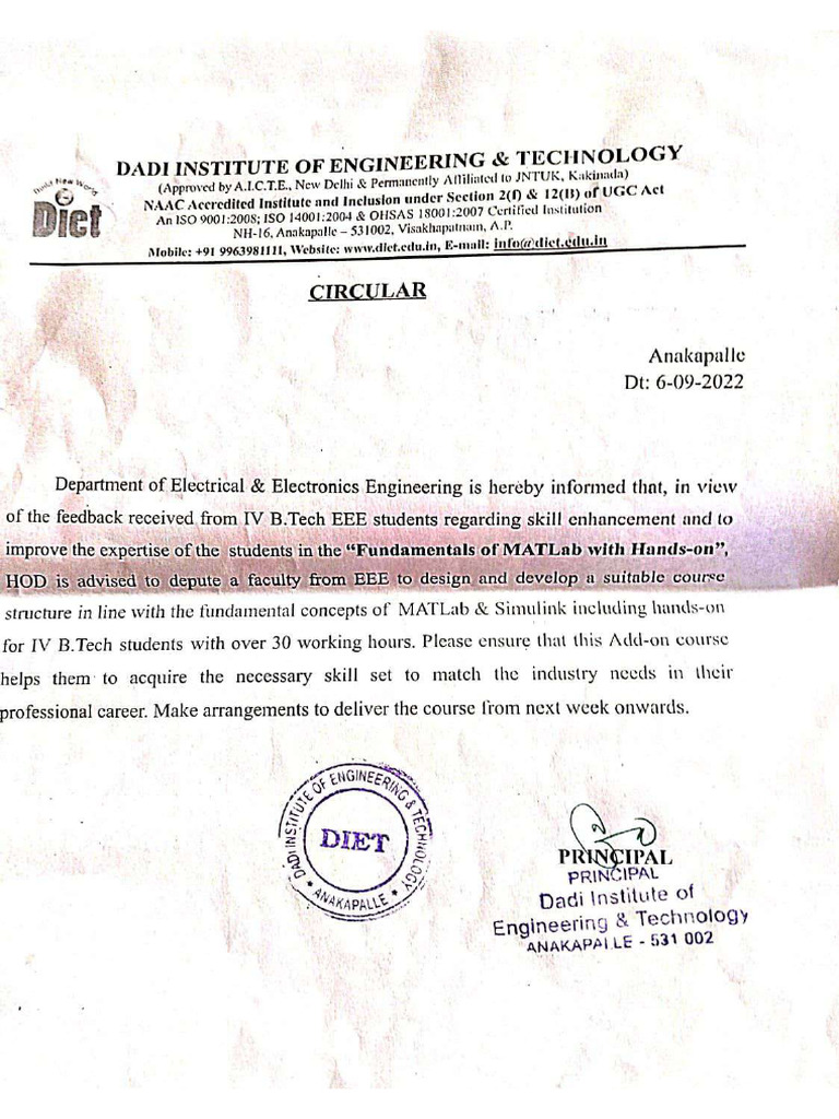 Fundamentals of Matlab With Hands On | PDF