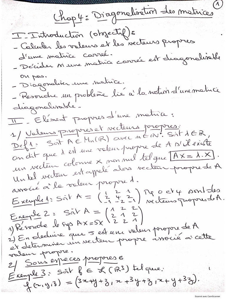 chap4-diagonalisation | PDF