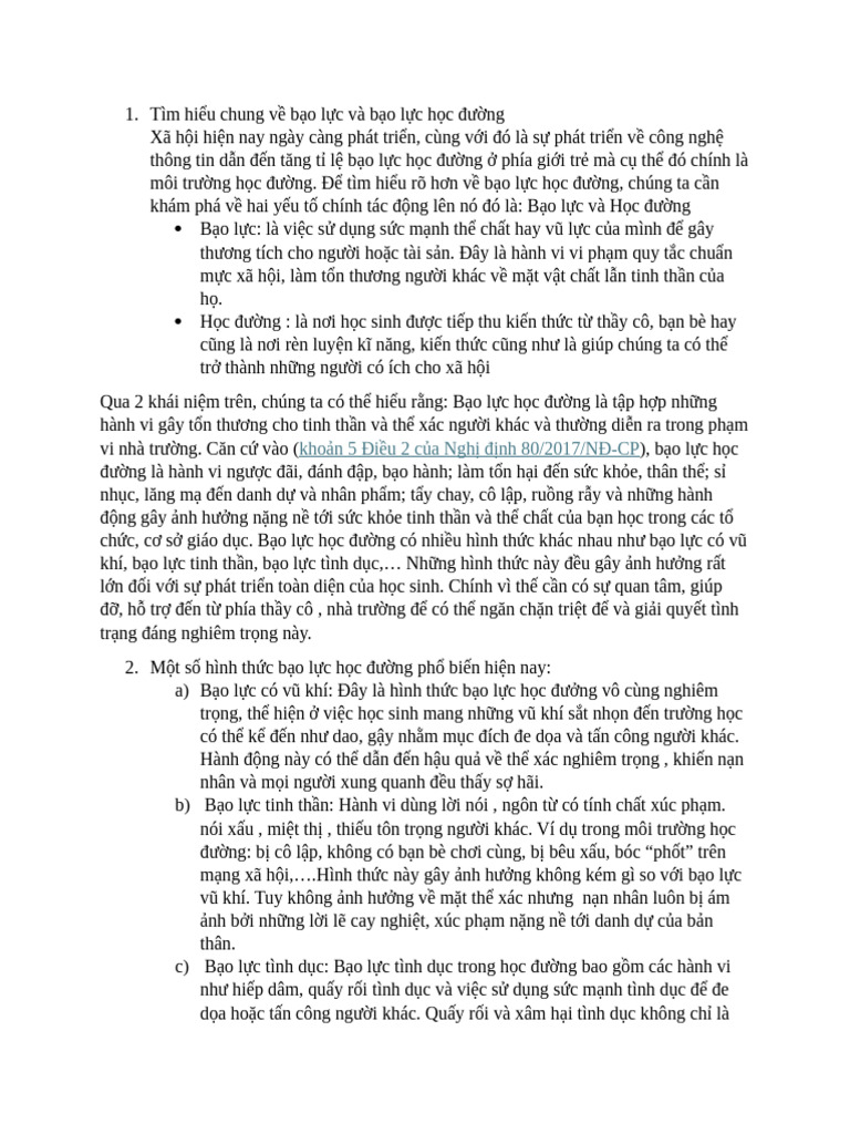 Khai Niem Ve BLHD | PDF