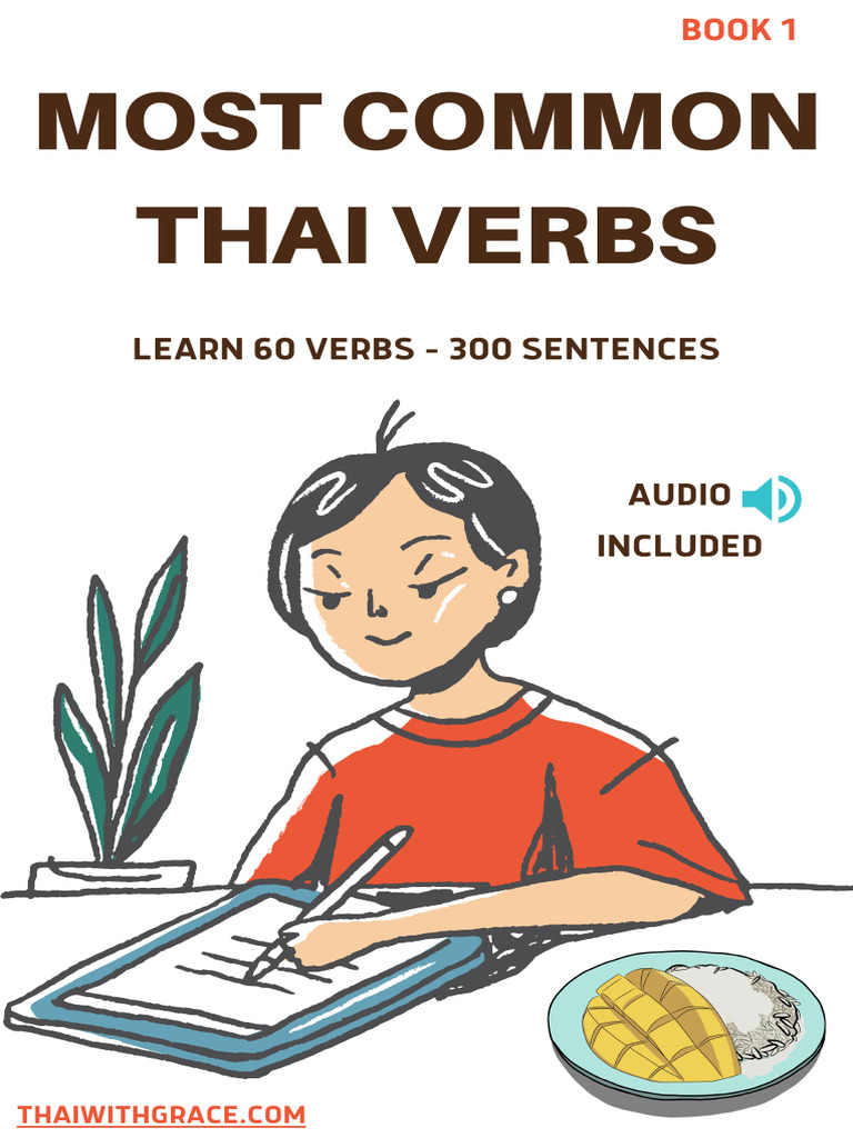 60 Most Common Thai Verbs - E Book - Preview | PDF