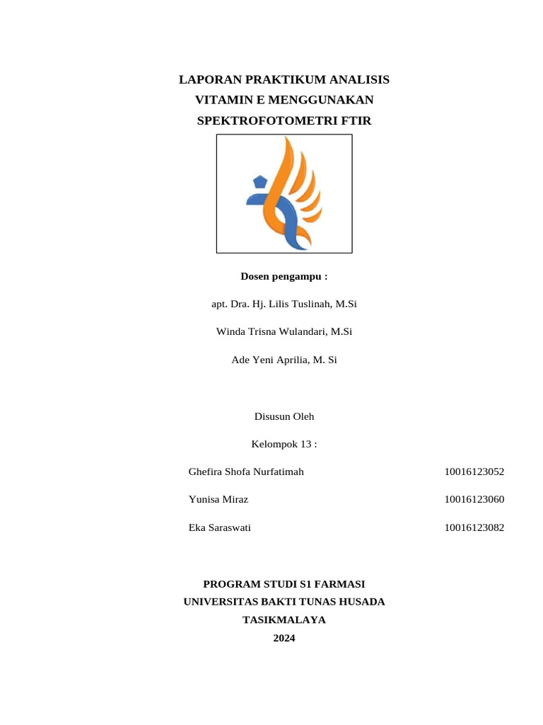 2B - Kelompok 13 - FTIR | PDF