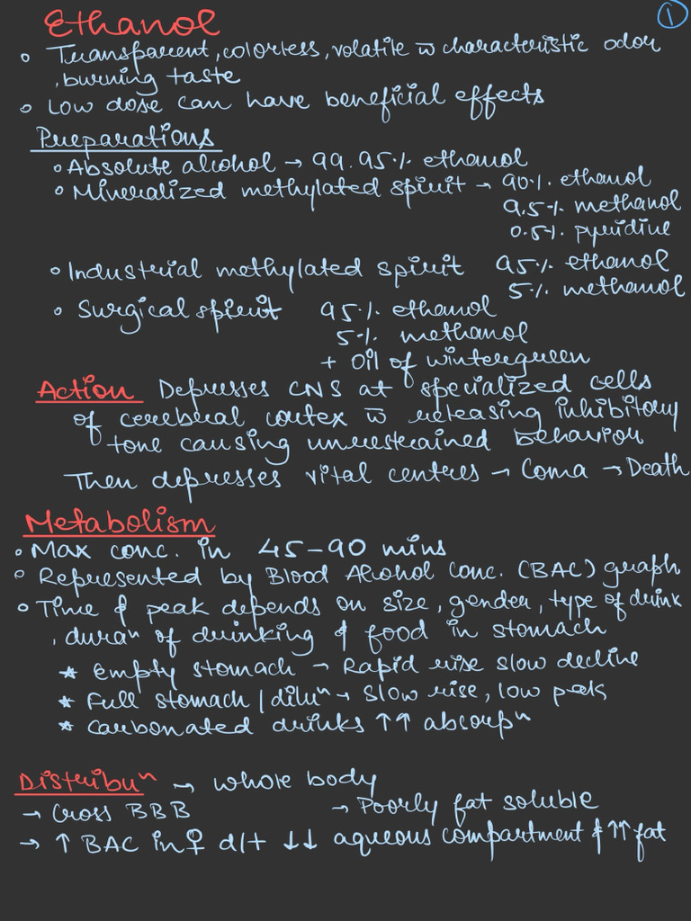 48 Alcohol 2 | PDF | Clinical Medicine | Medical Specialties