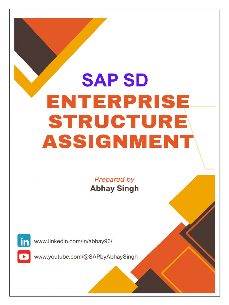 Sap - Intro | PDF